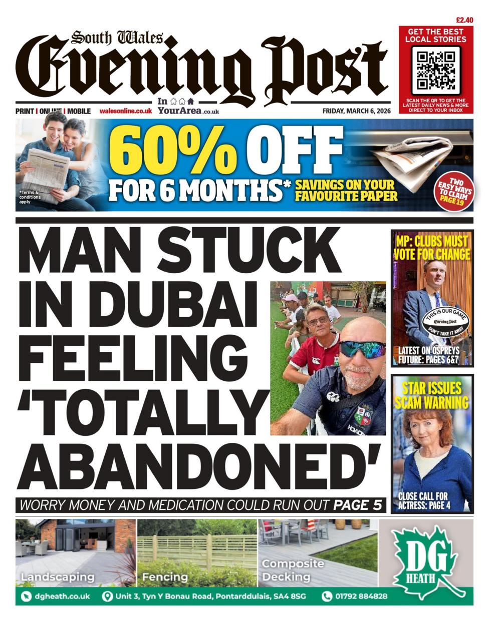 Wales' papers: 23 hour ambulance wait and reform pledge to cut income ...