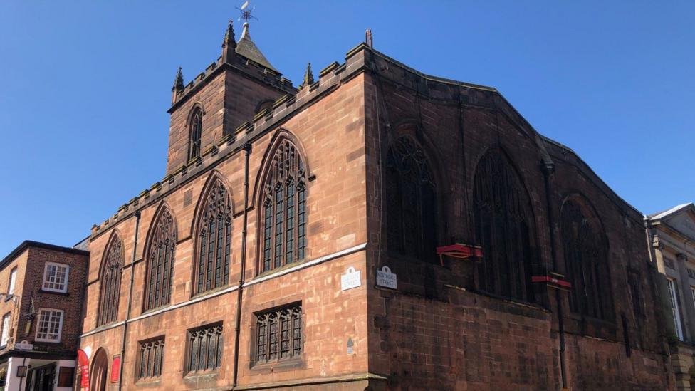 Chester church wins £40k revamp grant to remain open - BBC News