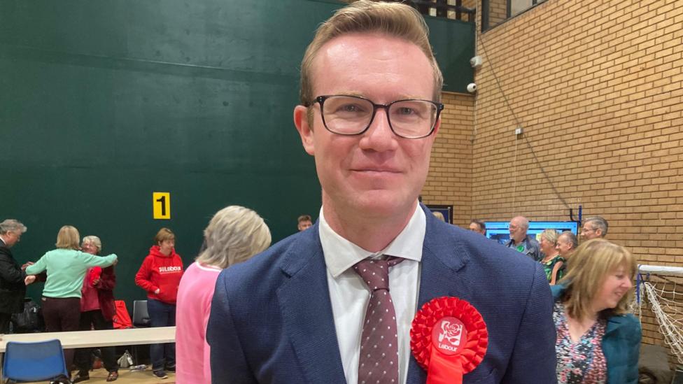 Historic wins for Labour in Cheshire - BBC News