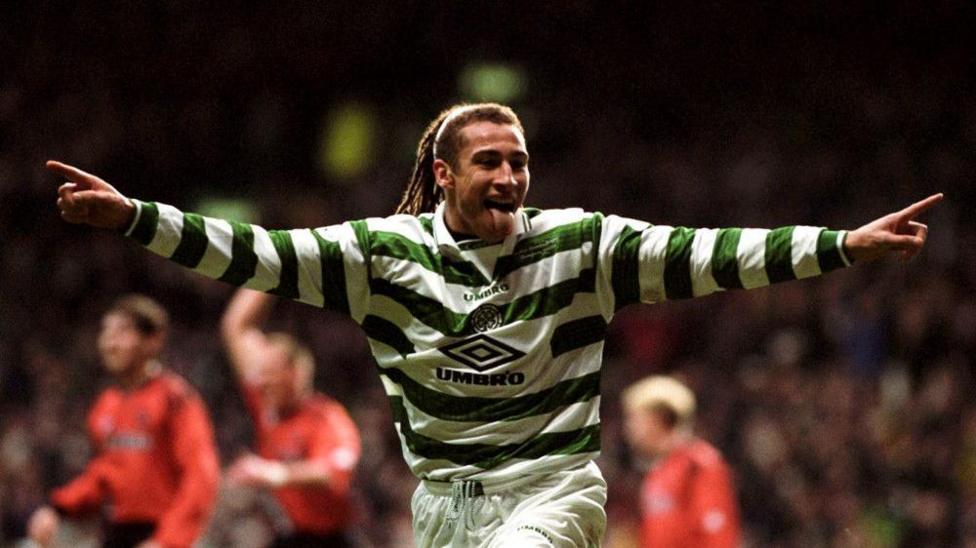 'The time was right' - Larsson on decision to leave Celtic - BBC Sport