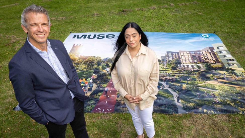 Masterplan for Oldham town centre transformation revealed - BBC News