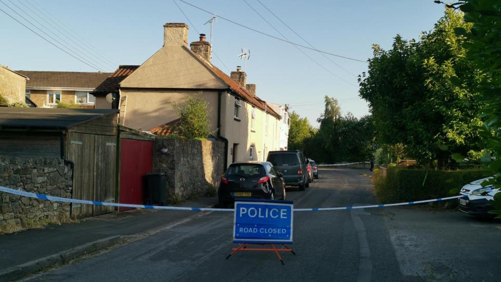 Two attempted murder arrests after serious assault in Claverham - BBC News