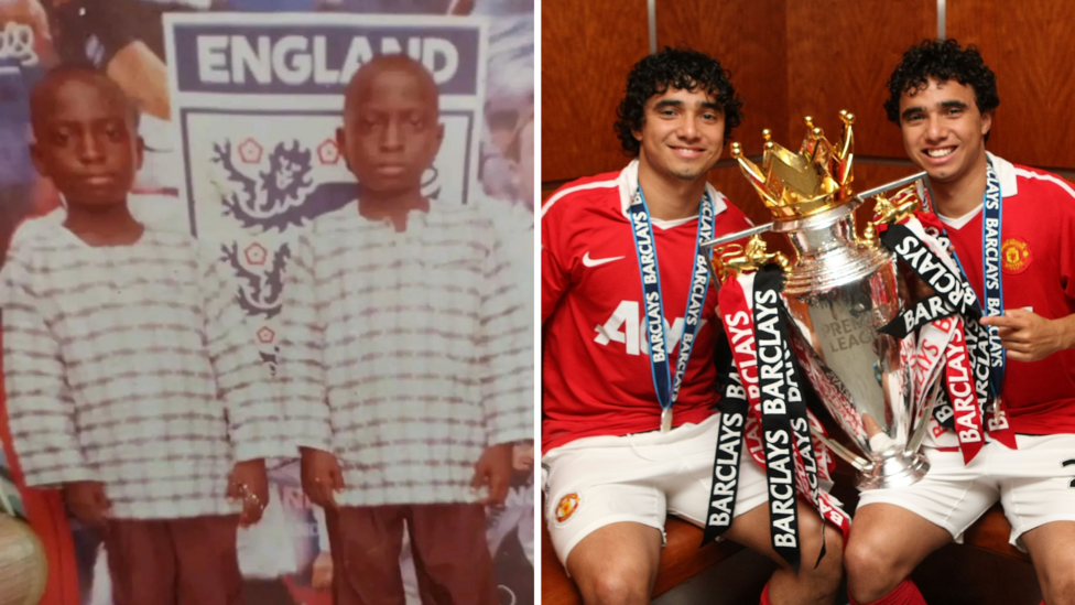 Sierra Leone's identical Koroma twins wanted to be like Man Utd stars ...
