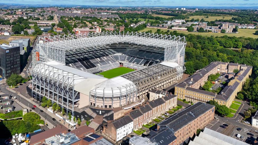 Newcastle United: Why the club are exploring stadium options - BBC Sport