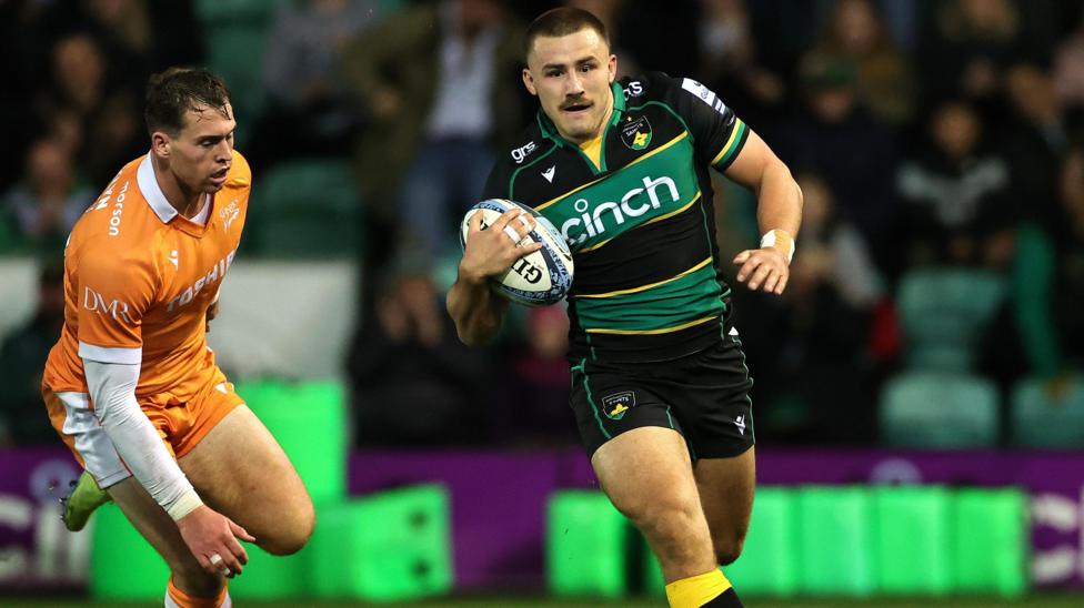 Northampton 47-17 Sale: Saints extend year-long winning home run - BBC ...