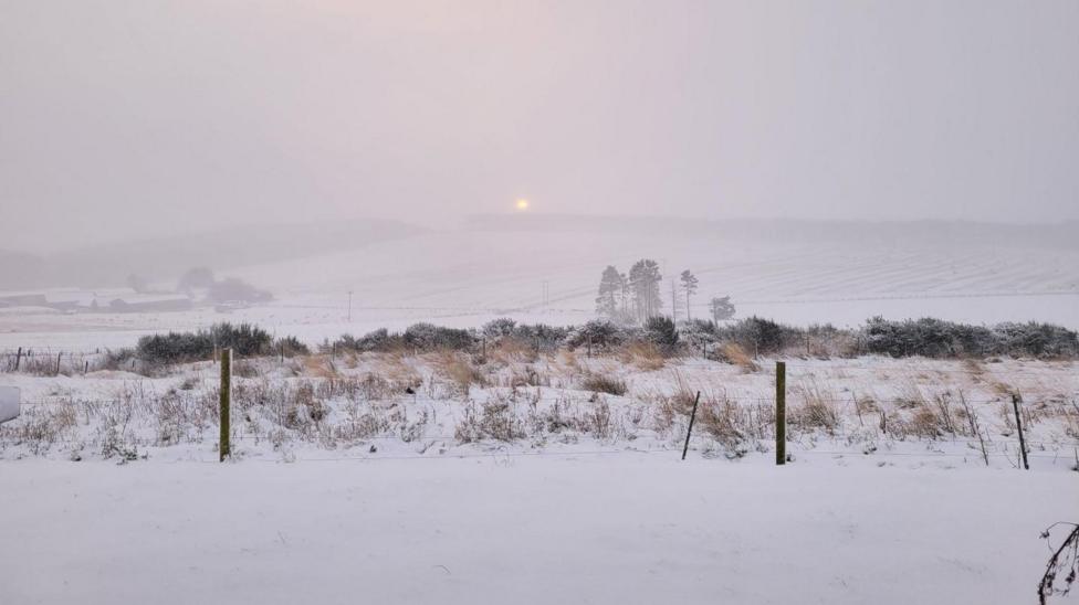 Scotland has coldest early winter night since 1998 - BBC News