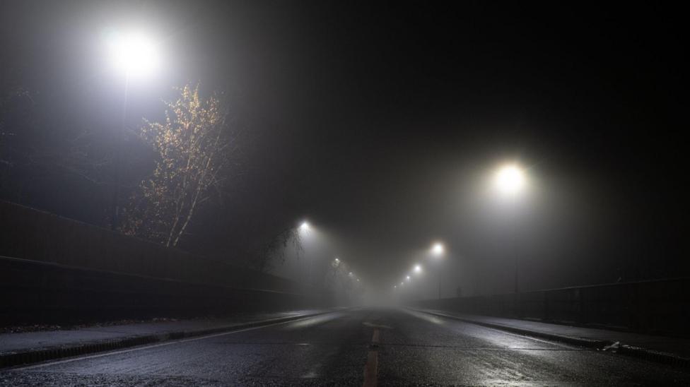 Why are street lights being turned off by English councils? - BBC News
