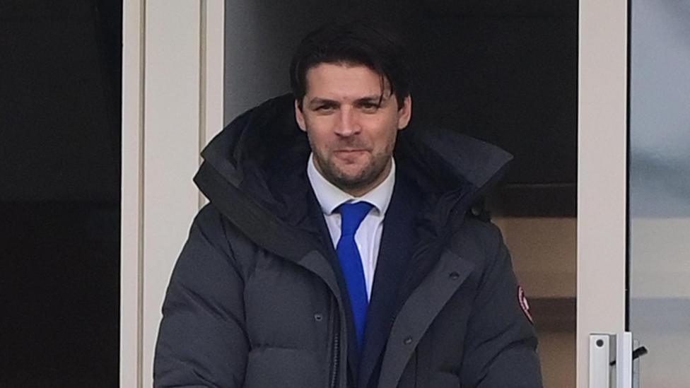 Ricky Martin: Bristol Rovers appoint new director of football - BBC Sport