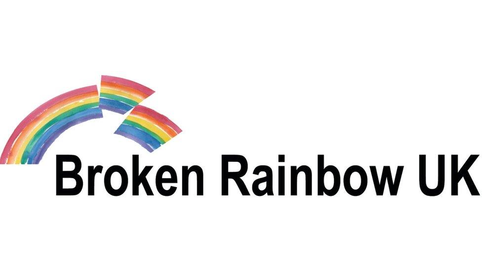 Broken Rainbow: 'Chaotic' LGBT charity received £1.4m in grants - BBC News