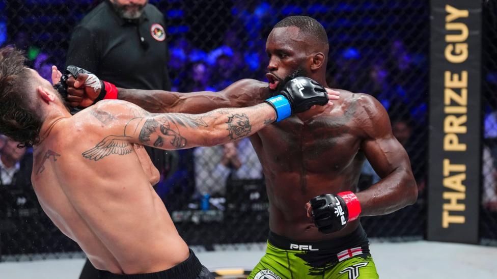 PFL: Fabian Edwards beats Josh Silveira to reach middleweight final ...