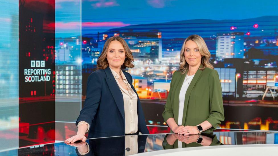 Laura Goodwin named as new Reporting Scotland presenter - BBC News