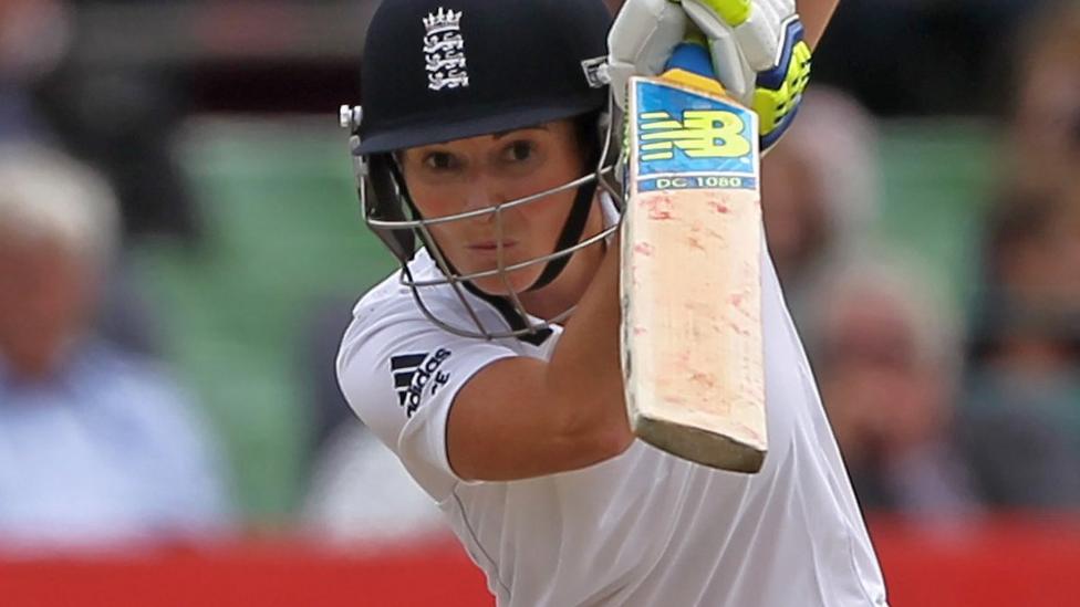 Kate Cross: 'This is the biggest time for women's cricket' - BBC Sport