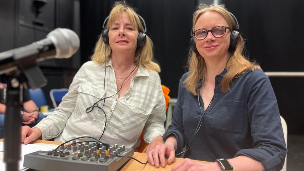 Visually impaired theatre group in Suffolk creates radio station play ...