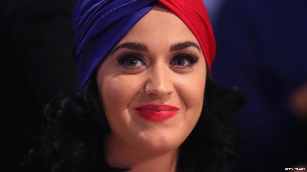 Katy Perry named top-earning female musician by Forbes - BBC News