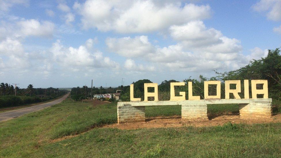 La Gloria: An American corner in Cuba - BBC News