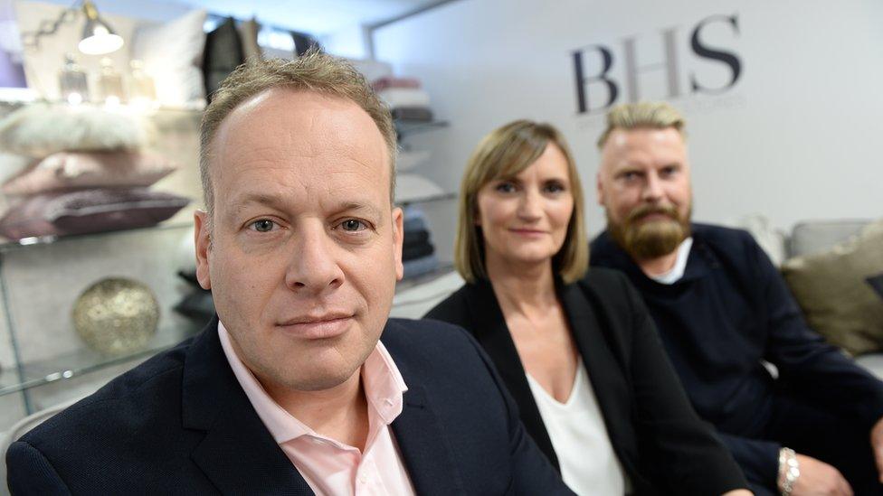 BHS brand to be revived online in the UK - BBC News