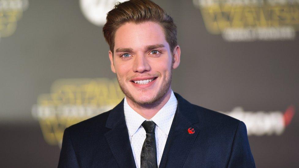 Shadowhunters actor Dominic Sherwood says sorry for using gay slur ...