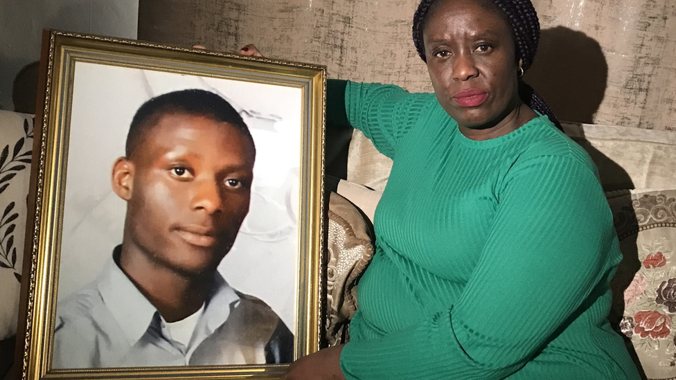 Emmanuel Ogabi death: Heartbroken mother pleads for answers - BBC News