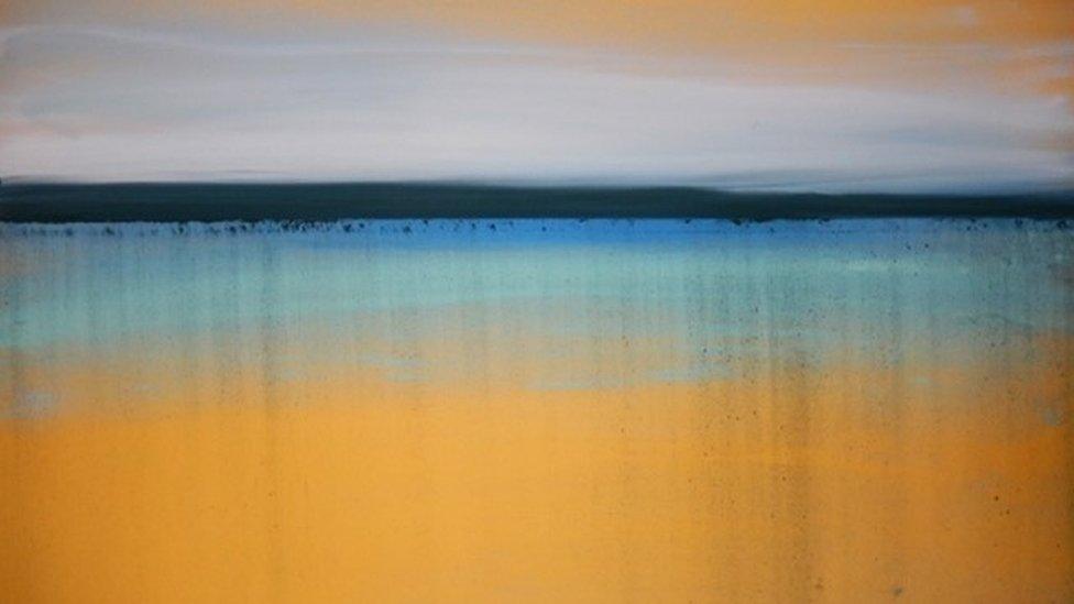Artist sets up art exhibition to kick-start careers of emerging talent ...