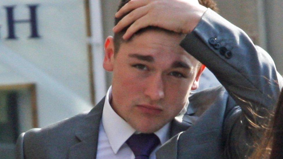 Hawick teenager admits causing friend's death by dangerous driving ...