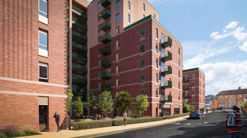John Lewis Partnerships' flats scheme set for planning decision - BBC News