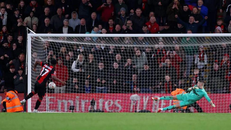 Bournemouth 1-1 Wolves (5-4 on pens): Cherries progress after VAR and ...