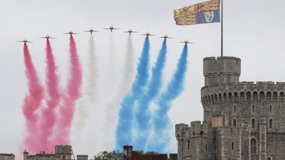 Will Red Arrows still fly the flag for Britain? - BBC News