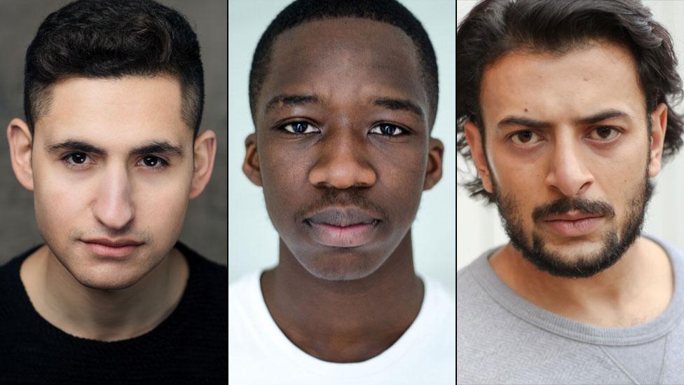 Refugee film shooting in North and South Uist - BBC News