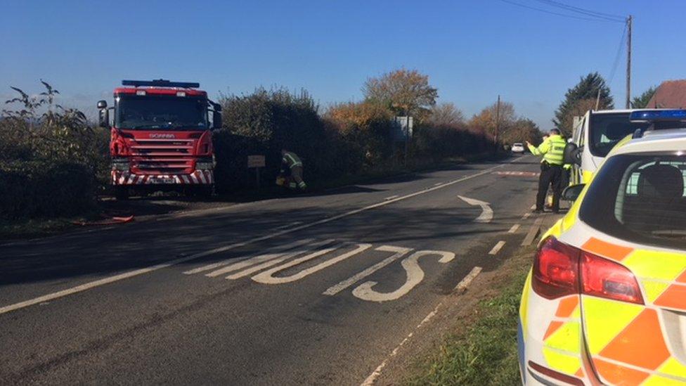 Man and woman found dead after house fire in Cotheridge - BBC News