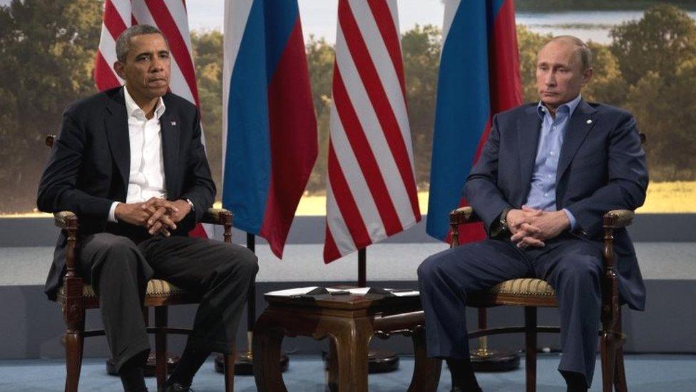 Obama and Putin to hold talks at UN - BBC News