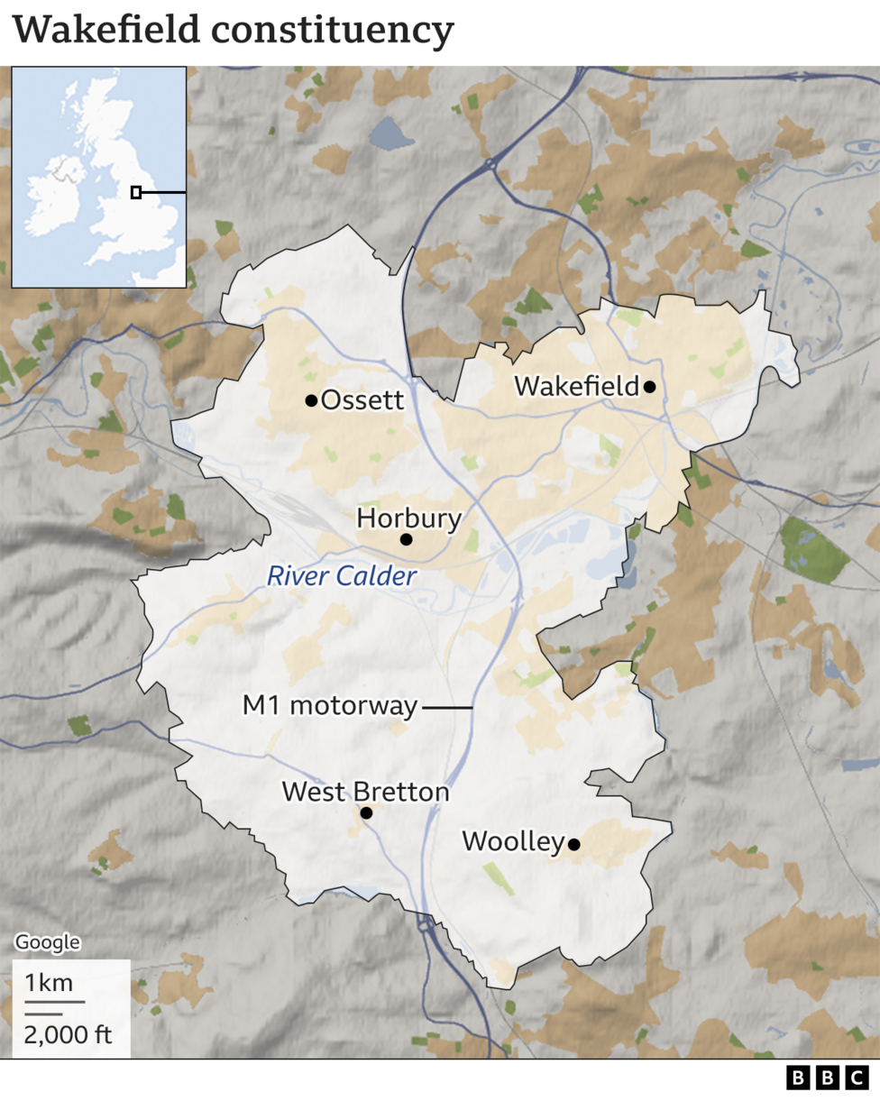 Wakefield by-election: What matters to local people? - BBC News