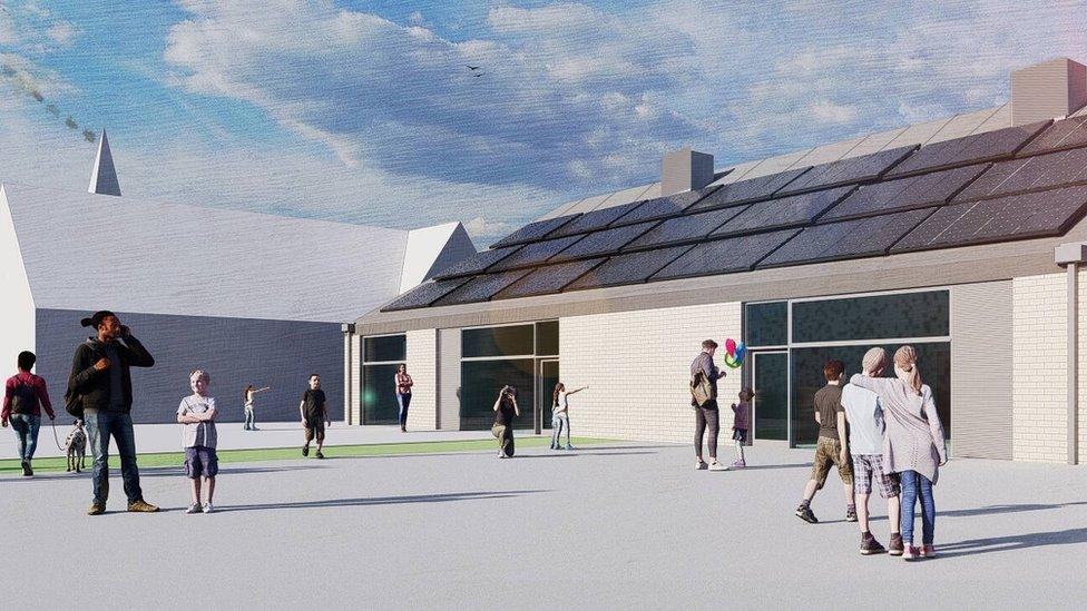 Ash Green arson attack: Work to start on rebuilding Mixenden school ...