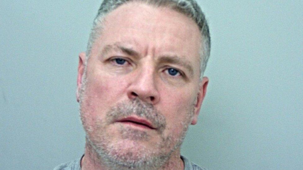 Matthew Moseley guilty of shotgun murder he blamed on son - BBC News