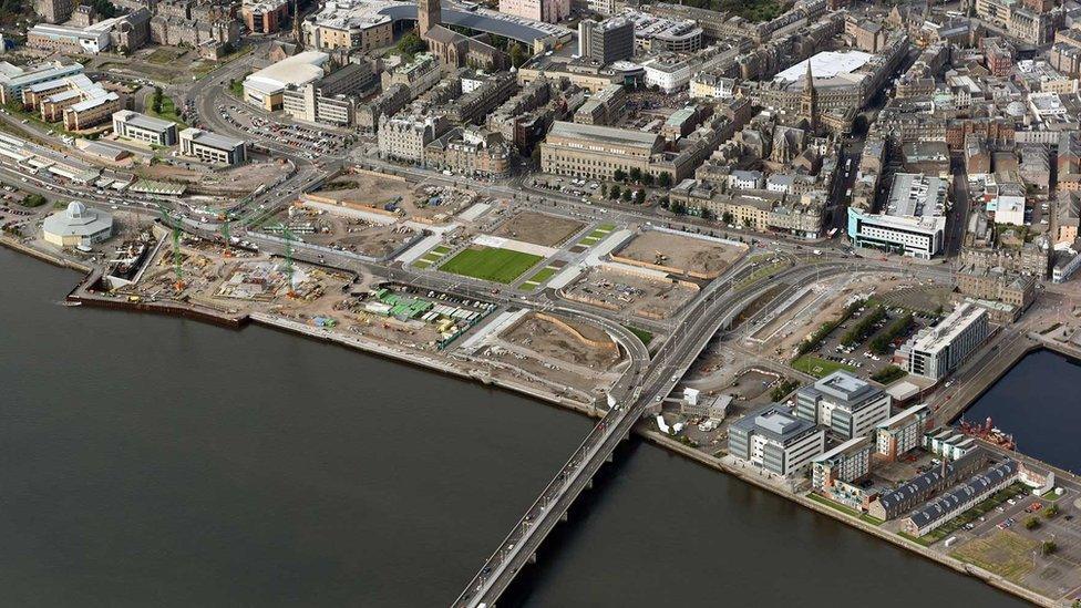 New £63.8m investment boost for Dundee Waterfront - BBC News