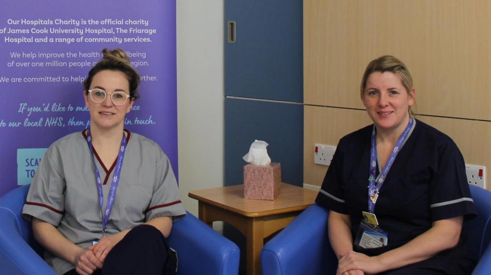James Cook Hospital starts face-to-face baby loss support - BBC News