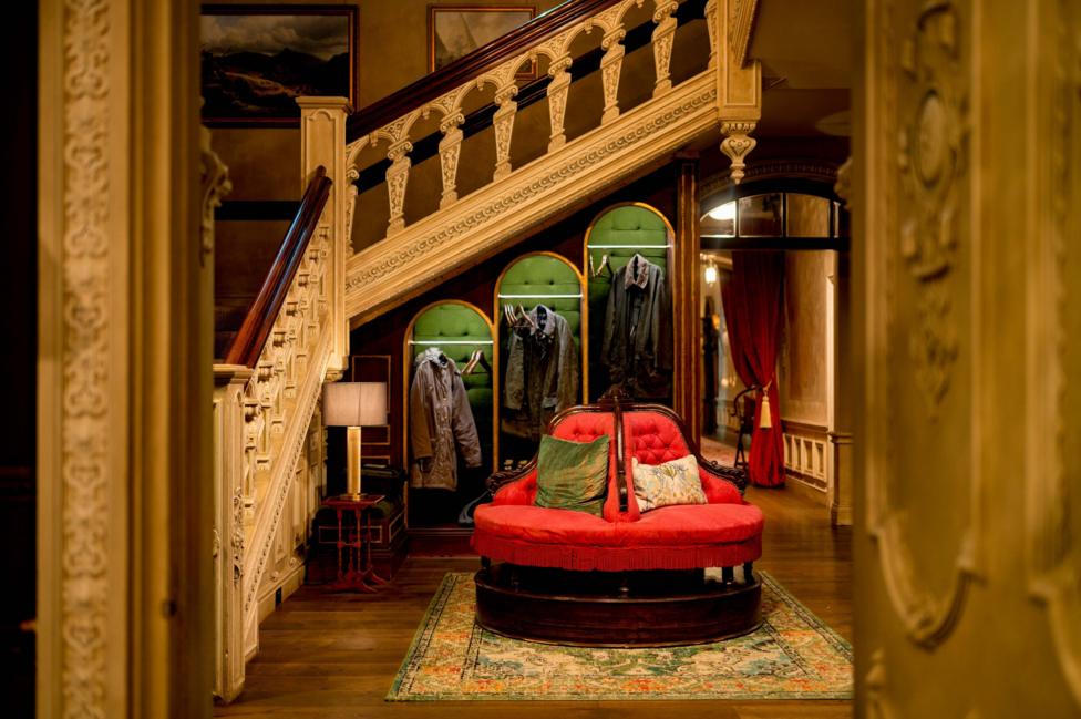 Where is The Traitors castle and what is its history? - BBC News