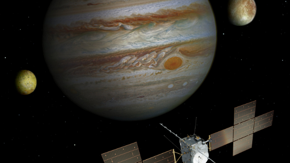 University of Leicester scientists excited about Jupiter mission - BBC News