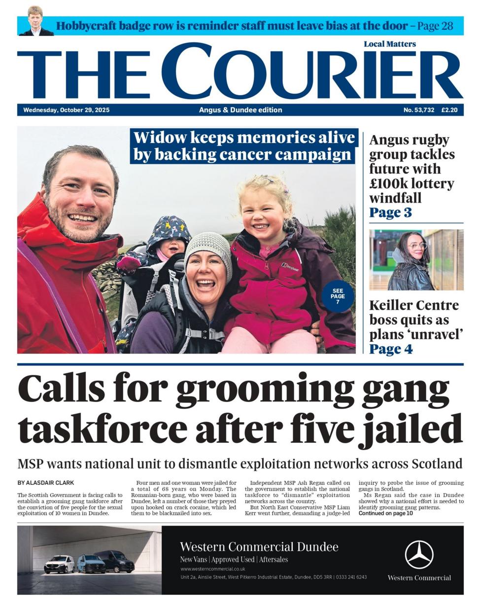 Scotland's papers: Migrant barracks plan and airport 'booze bams' - BBC ...
