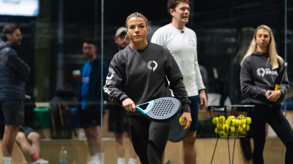 Bristol hosts first national schools padel tournament - BBC News
