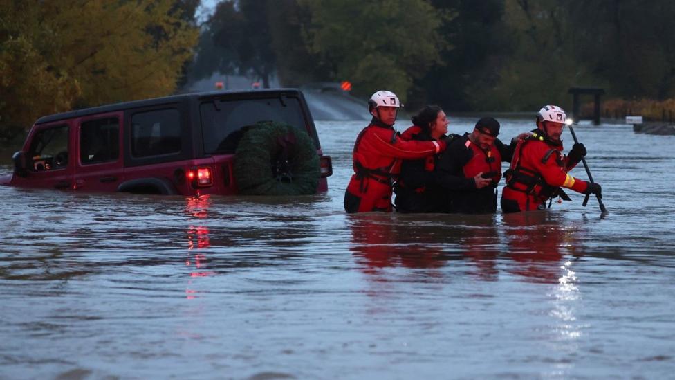 'Pineapple Express' to bring heavy rain and snow to northern California ...