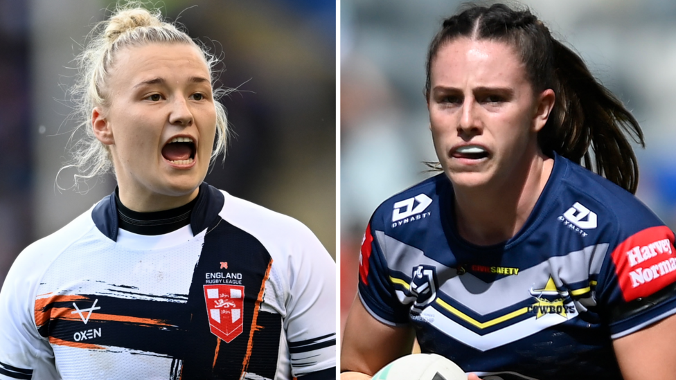 England v Wales: Women's rugby league 'a million miles' better than ...