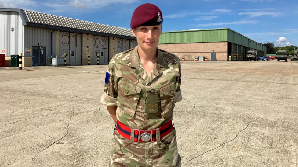 British forces tests readiness to support NATO allies - BBC News