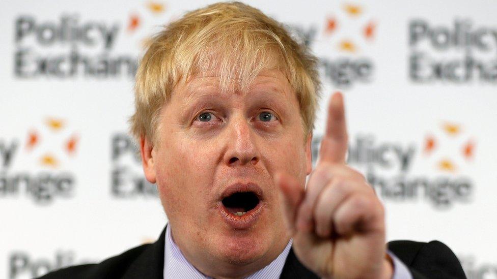 Newspaper headlines: Tories 'slam Boris', and No 10 'smears' - BBC News