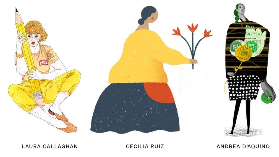 Women Who Draw website reveals world's 'hidden' female illustrators ...