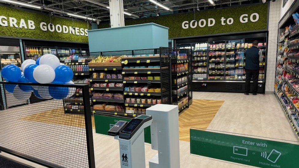 Amazon tech to offer 24-hour food at Telford hospital - BBC News