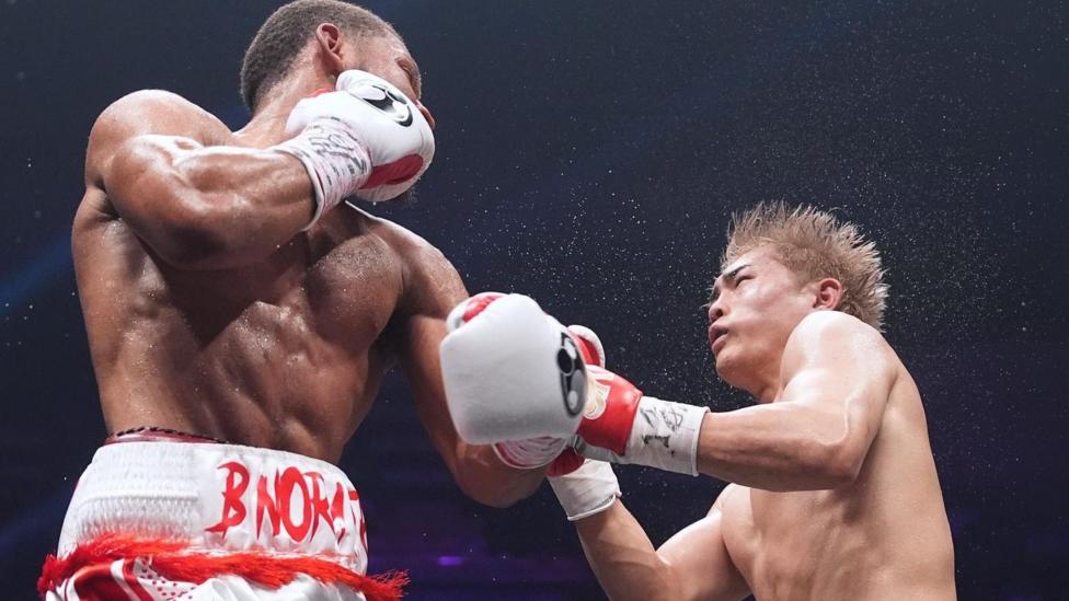 Boxing: Brian Norman Jr stops Jin Sasaki with knockout of year ...