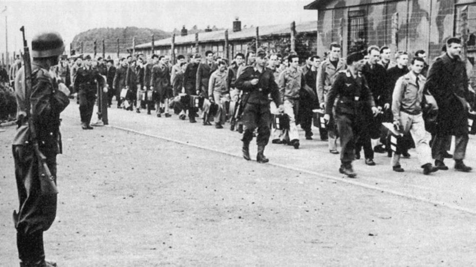 The Welshman who broadcast Nazi propaganda to soldiers - BBC News