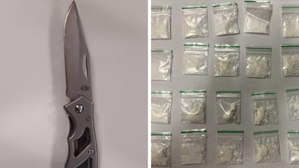 Leeds drug dealers jailed after car handbrake cocaine stash found - BBC ...