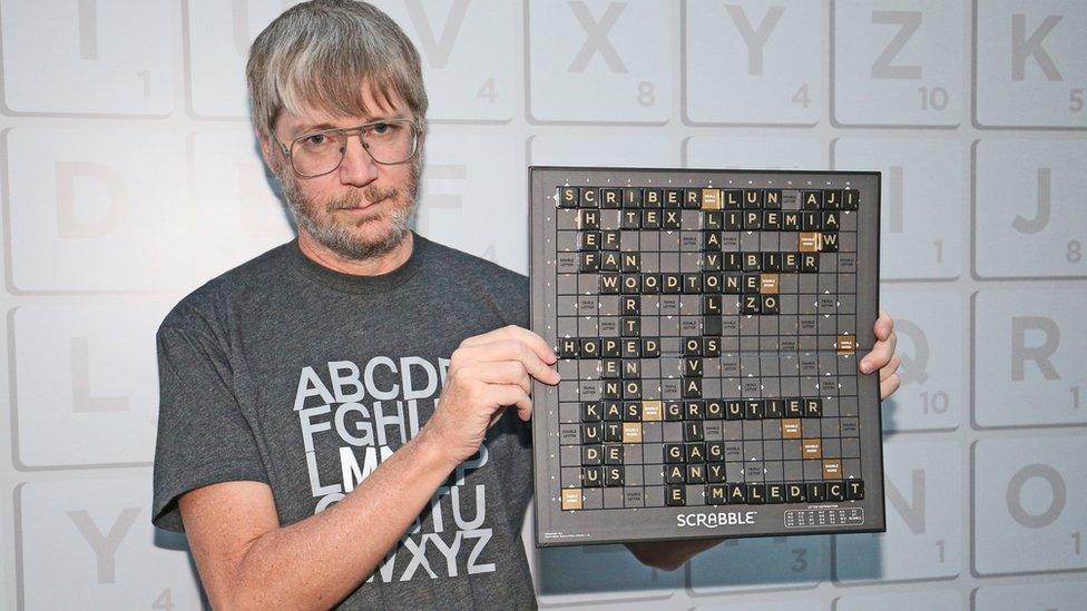 Sulky word wins Scrabble championship - BBC News