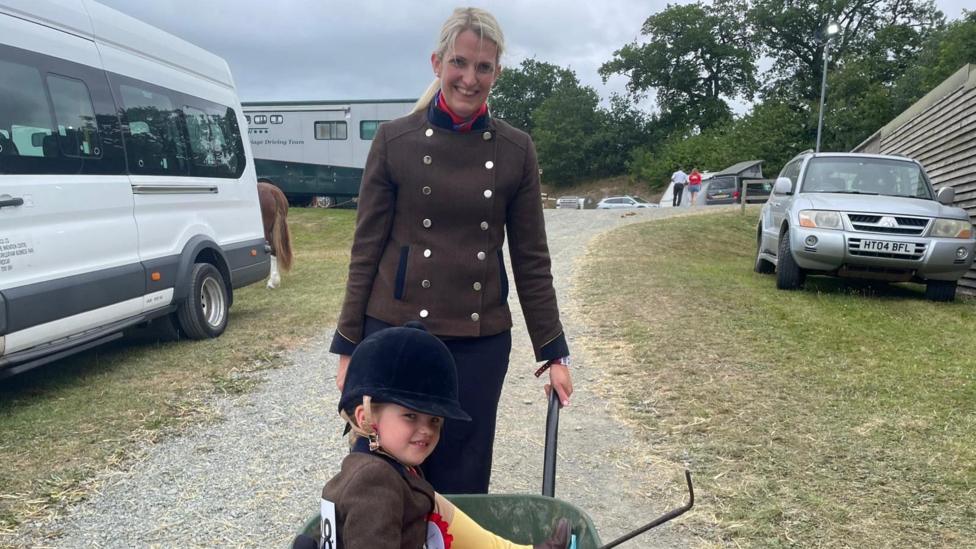 In pictures: The Royal Welsh Show in Builth Wells - BBC News